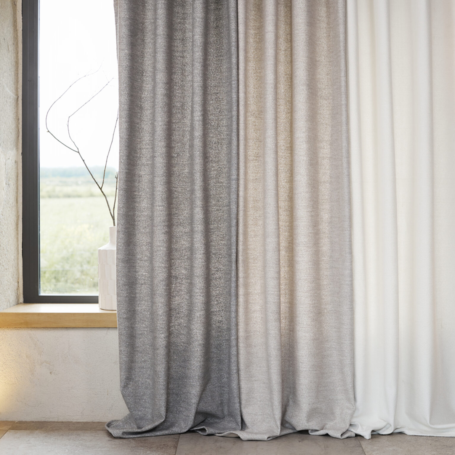 Confectionner son rideau sur mesure en 6 étapes - Le blog déco HomeMaison