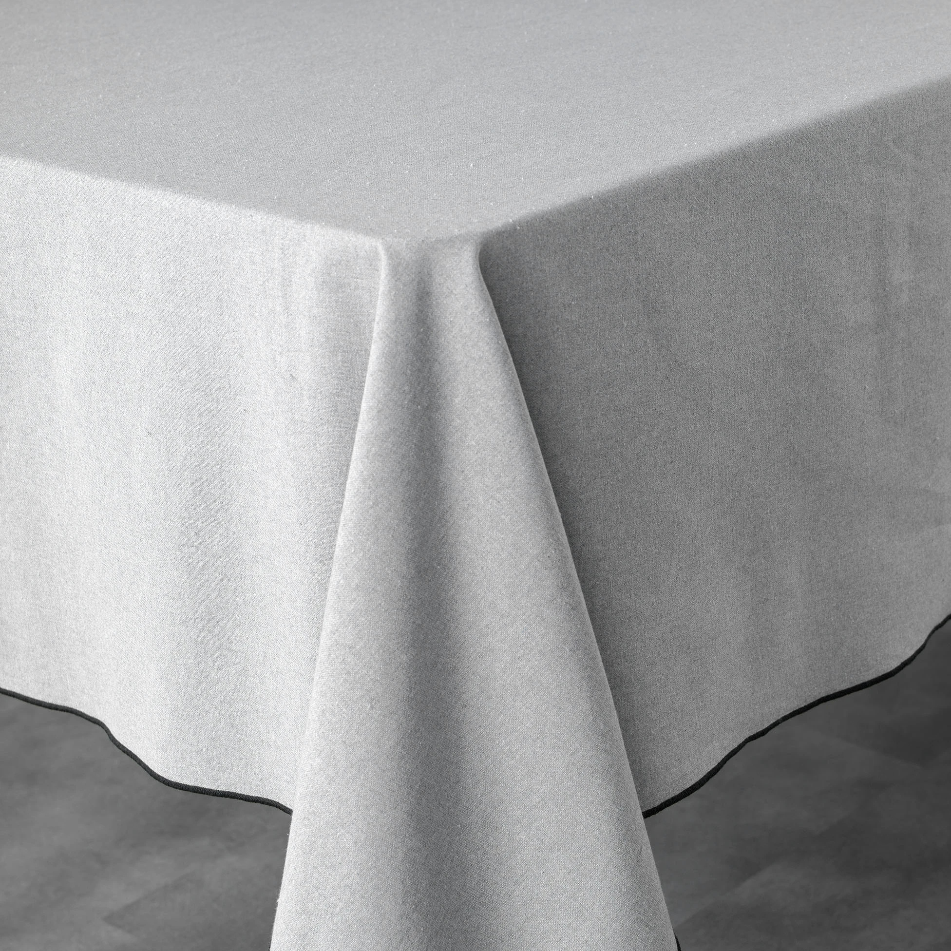 Nappe bourdonnée en coton recyclé | HomeMaison
